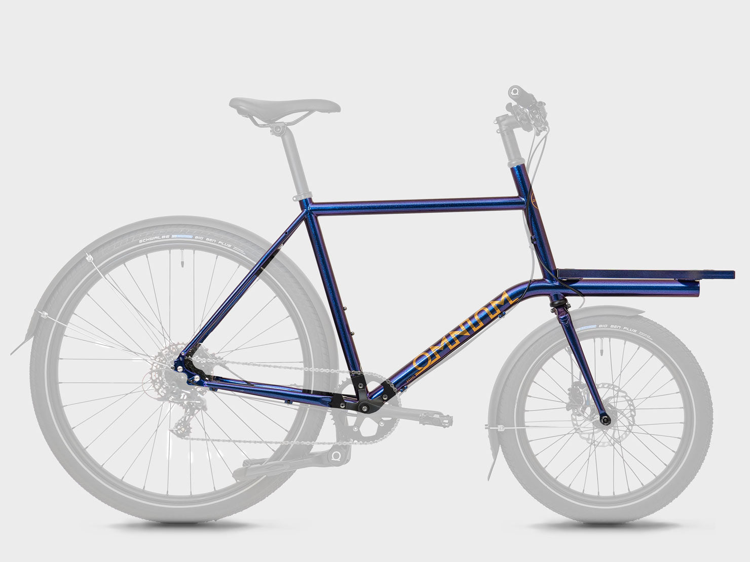 Omnium Mini V3 Frameset