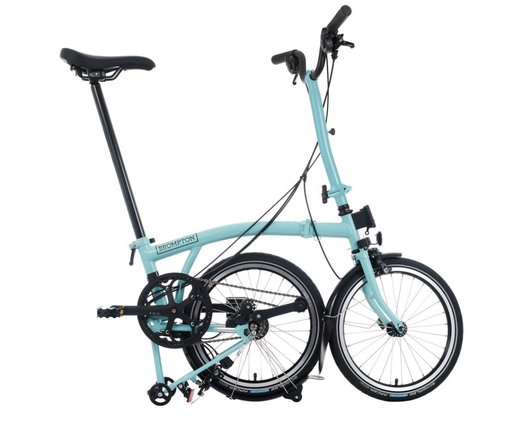 Brompton bicycles – Omafiets