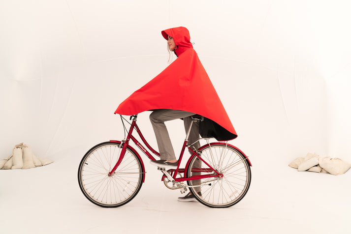 Rover Rain Cape – Omafiets