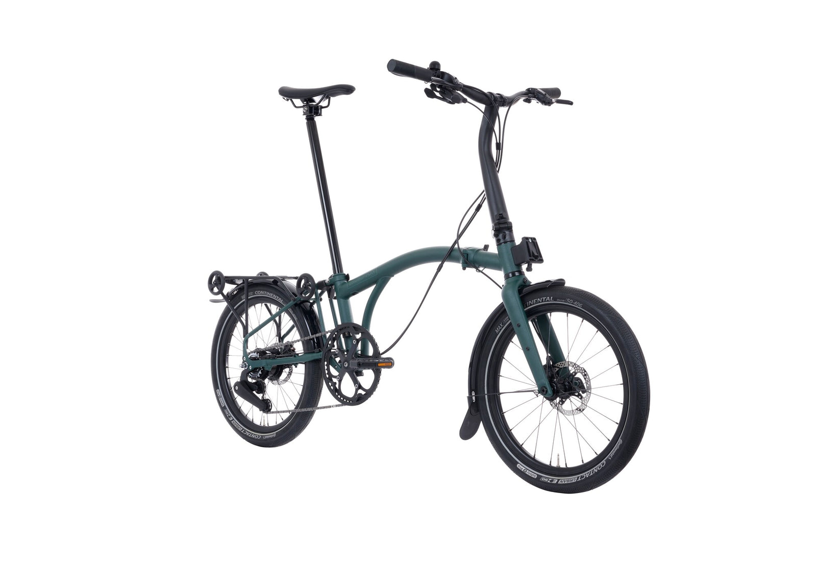 Brompton G Line + rack/mudguards – Omafiets