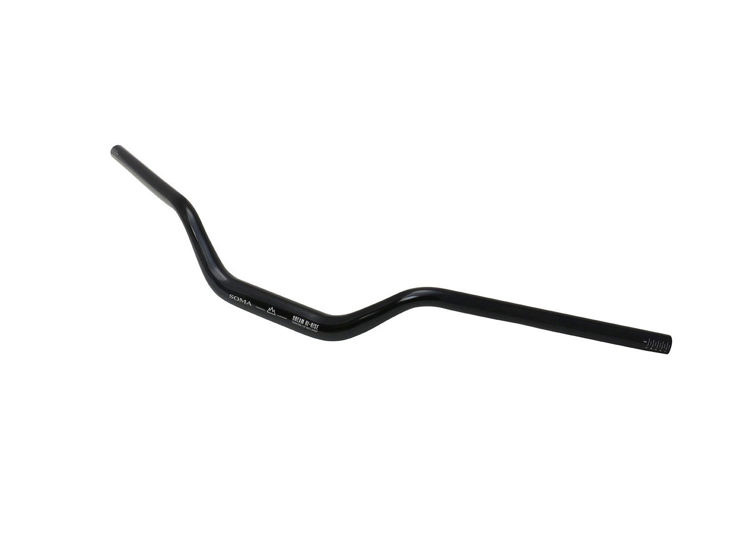 Soma Dream Hi-Rise Handlebar (31.8mm, 70mm rise) – Omafiets
